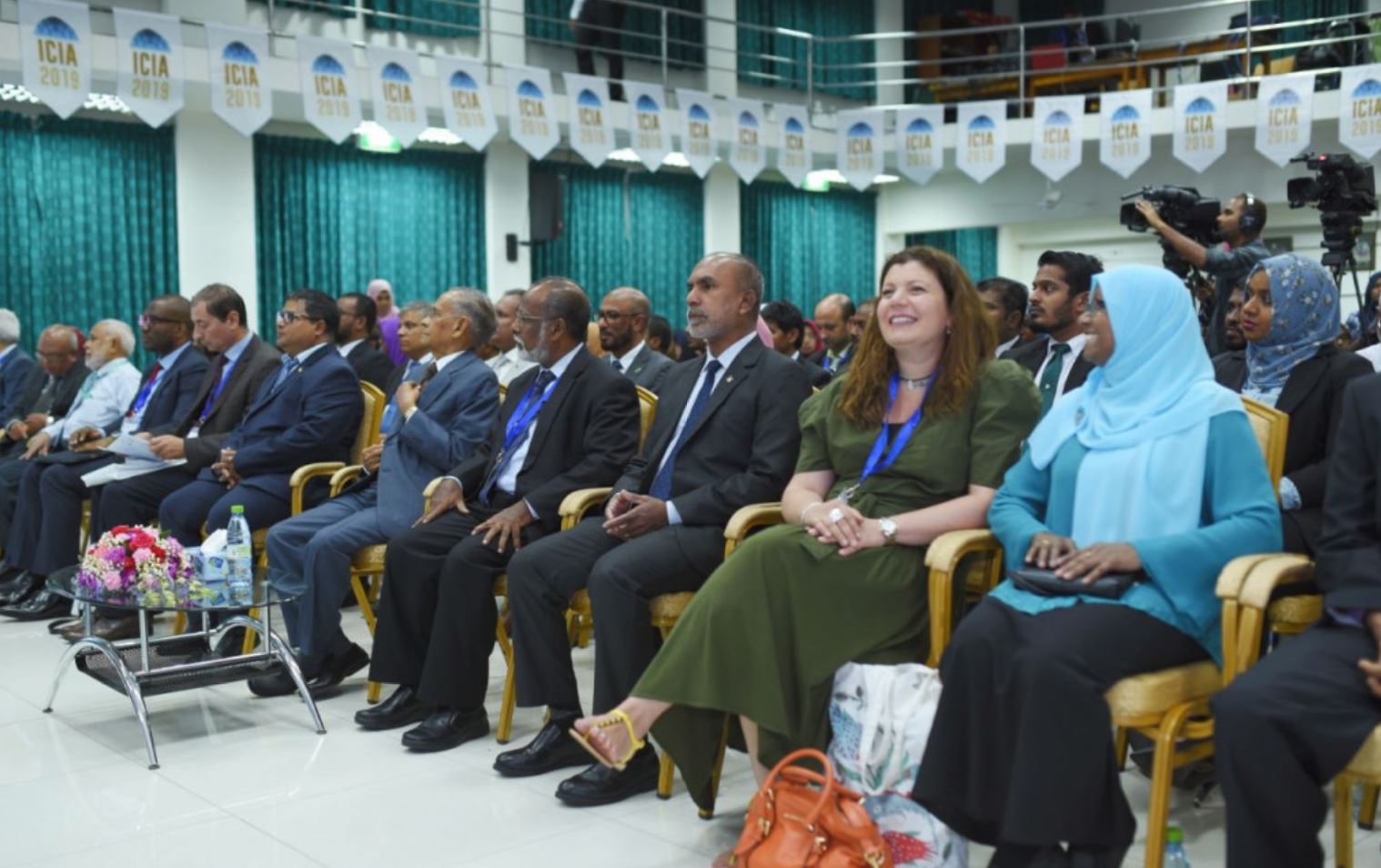ICIA 2019 commences with over 300 participants | ICIA Maldives